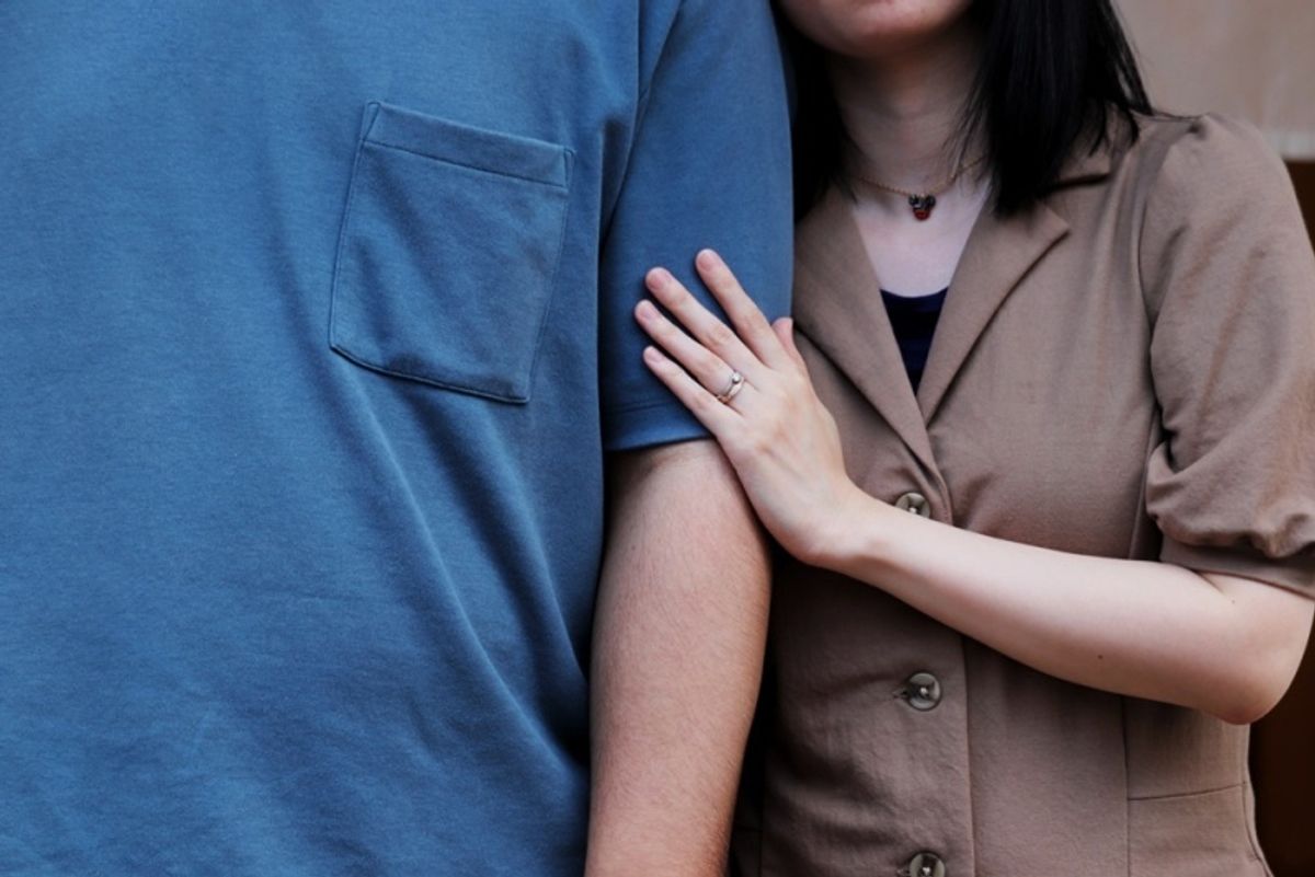 純也さん、実来さん【出雲結(いずもゆい)】一目惚れでした。｜ 結婚指輪・婚約指輪の口コミならRingraph