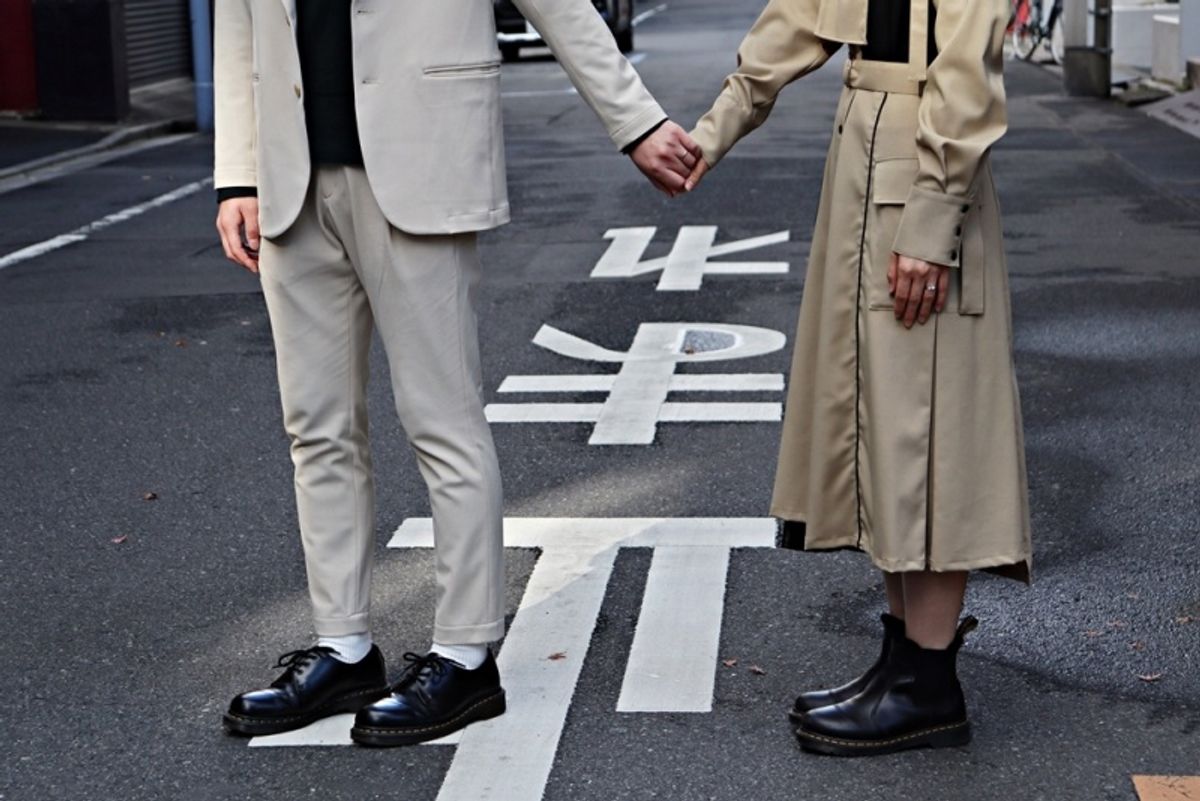 Nさん、Mさん【出雲結(いずもゆい)】和風｜ 結婚指輪・婚約指輪の口コミならRingraph