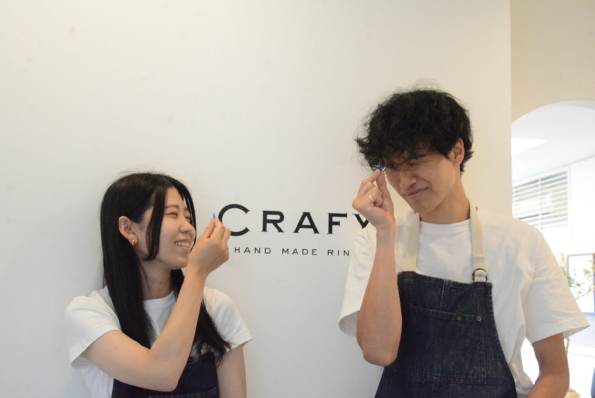 島谷様【CRAFY(クラフィ)】作ったからこそとても愛着があります。｜ 結婚指輪・婚約指輪の口コミならRingraph