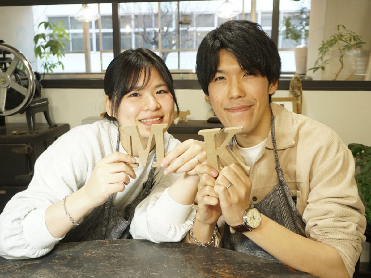 K様・M様【renri(レンリ)】繊細な模様のご結婚指輪｜ 結婚指輪・婚約指輪の口コミならRingraph