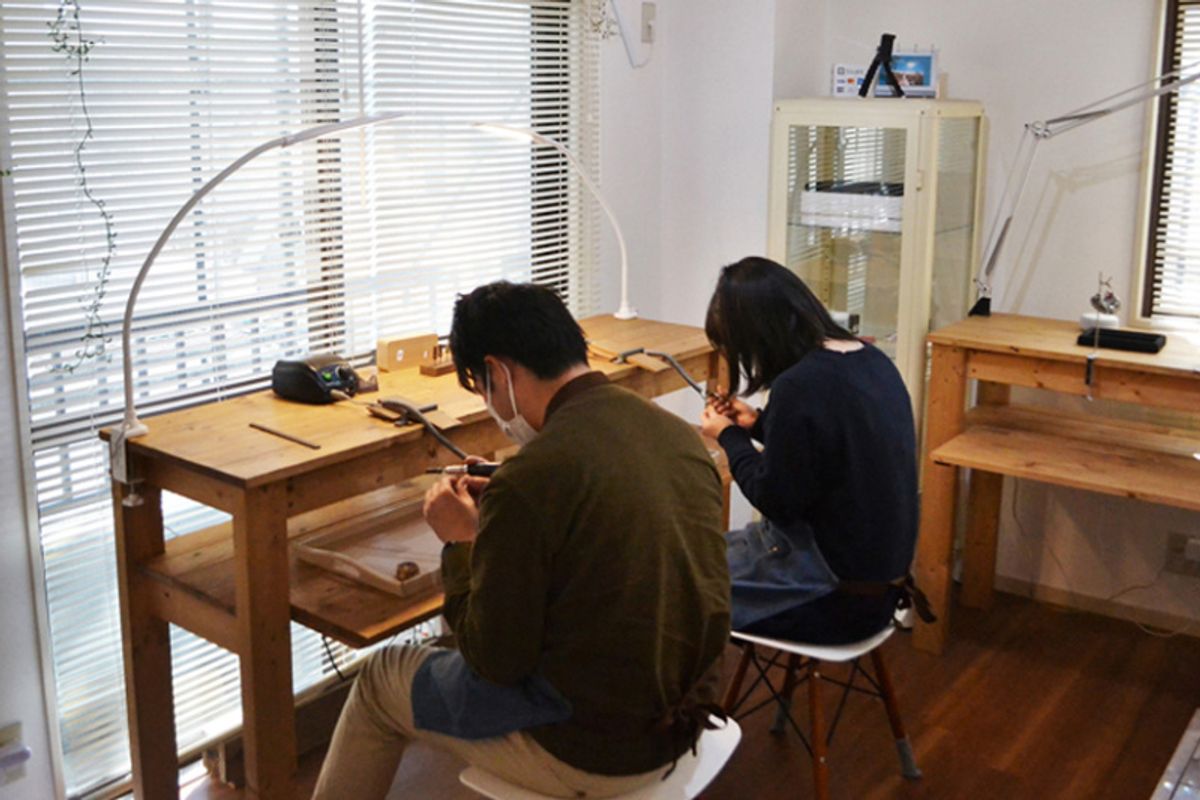 N様ご夫妻【湘南彫金工房 andfuse】生涯保証（アフターサービス）が充実し…｜ 結婚指輪・婚約指輪の口コミならRingraph