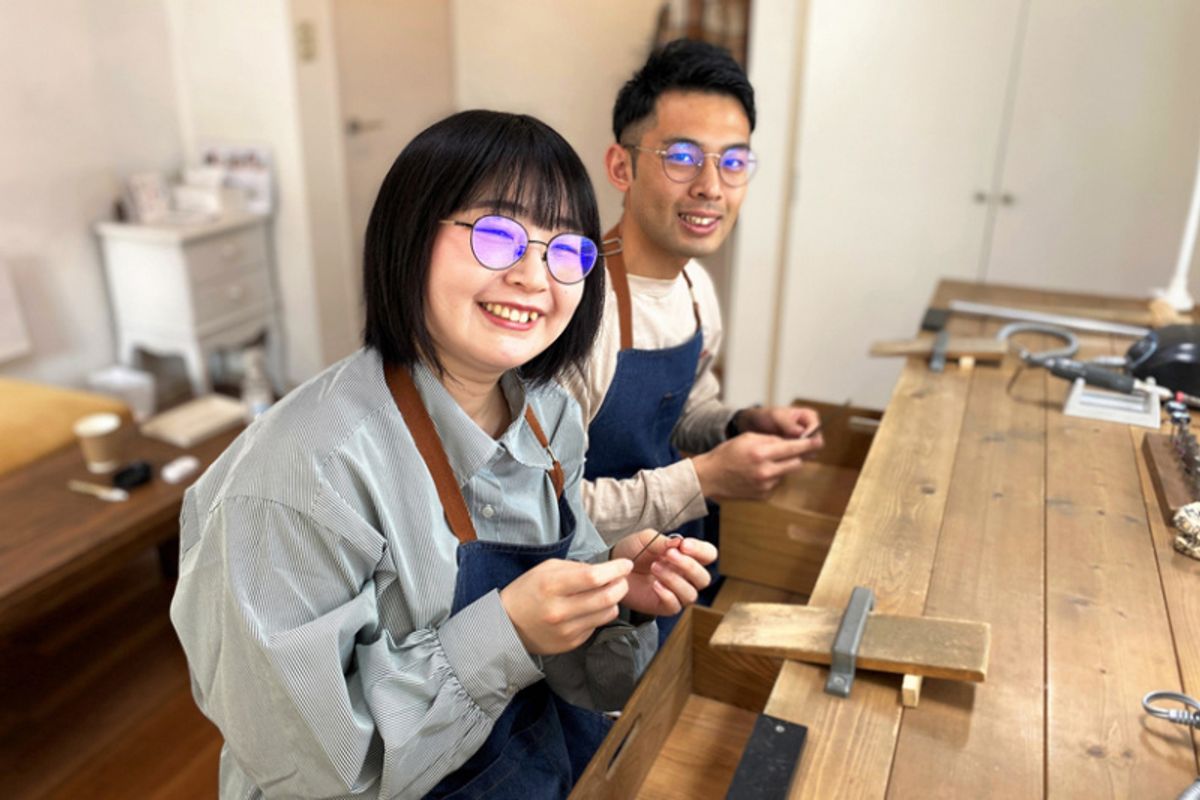 M様ご夫妻【湘南彫金工房 andfuse】二人だけなのでゆったりとできる余裕が…｜ 結婚指輪・婚約指輪の口コミならRingraph