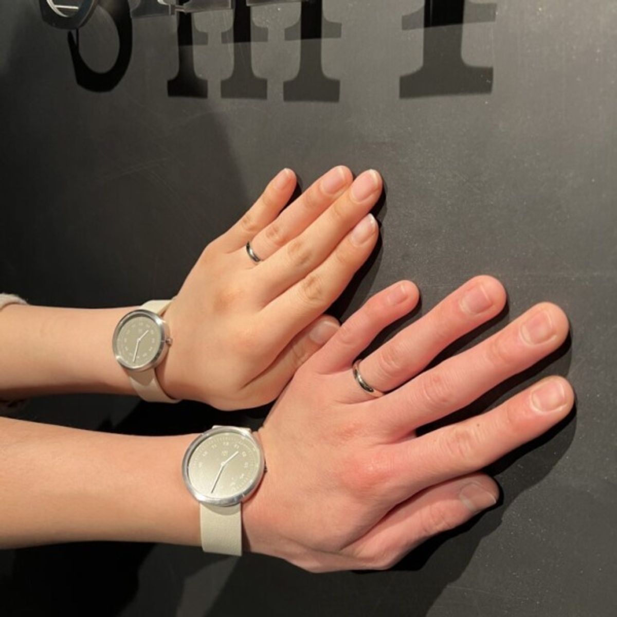 【K様・K様】【完成がとても楽しみです♡】Smith(工房スミス)札幌店｜Ringraph(リングラフ)