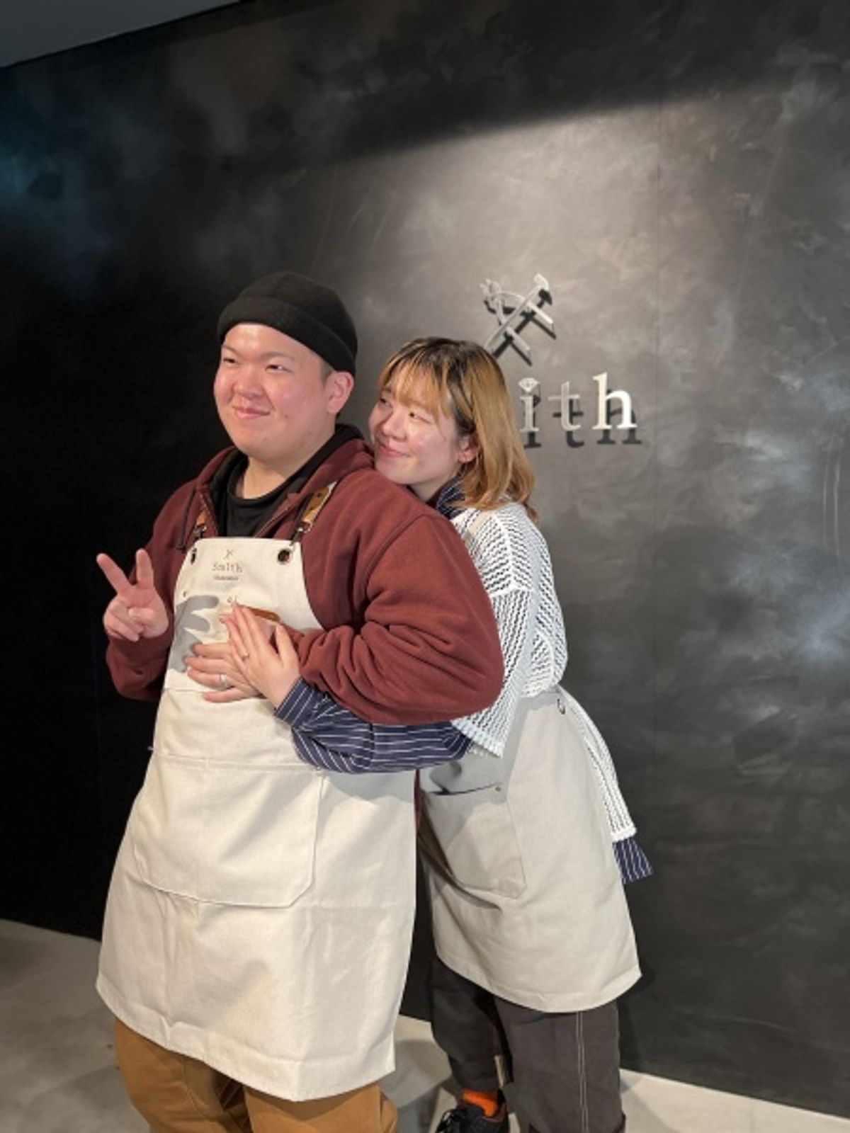 K様 ご夫妻【Smith(工房スミス)札幌店】K様【世界に一つだけの自分達の指…｜ 結婚指輪・婚約指輪の口コミならRingraph