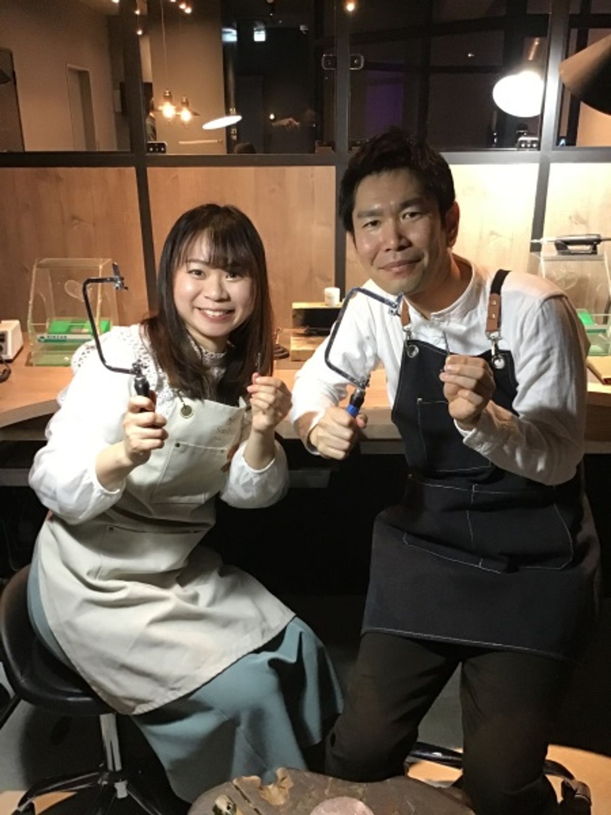 A様 ご夫妻【Smith(工房スミス)札幌店】A様【2人でステキな想い出ができ…｜ 結婚指輪・婚約指輪の口コミならRingraph