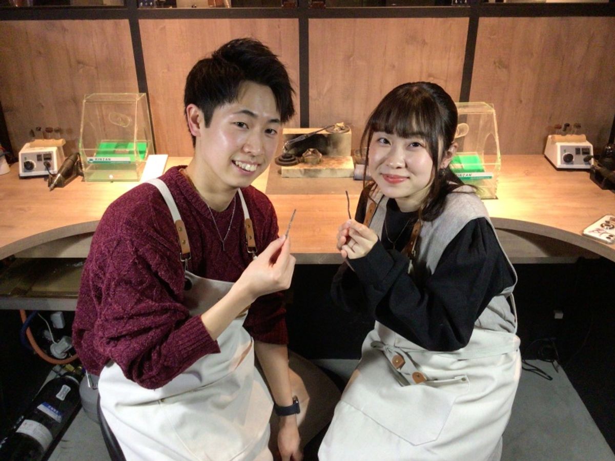 M様 ご夫妻【Smith(工房スミス)札幌店】M様【素敵な指輪が完成してとても…｜ 結婚指輪・婚約指輪の口コミならRingraph