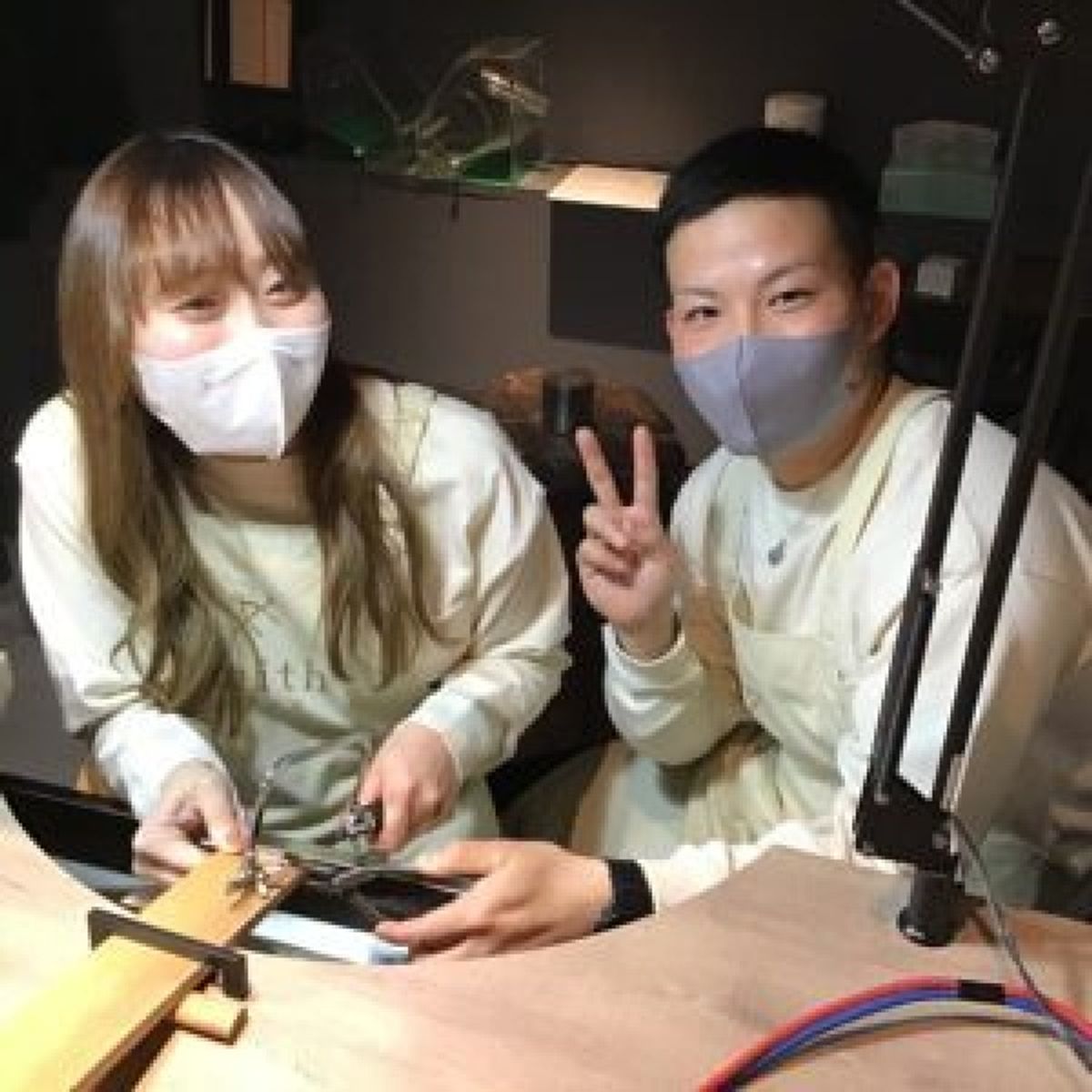 K様・T様【Smith(工房スミス)札幌店】【願いが叶ってとっても嬉しいです】｜ 結婚指輪・婚約指輪の口コミならRingraph