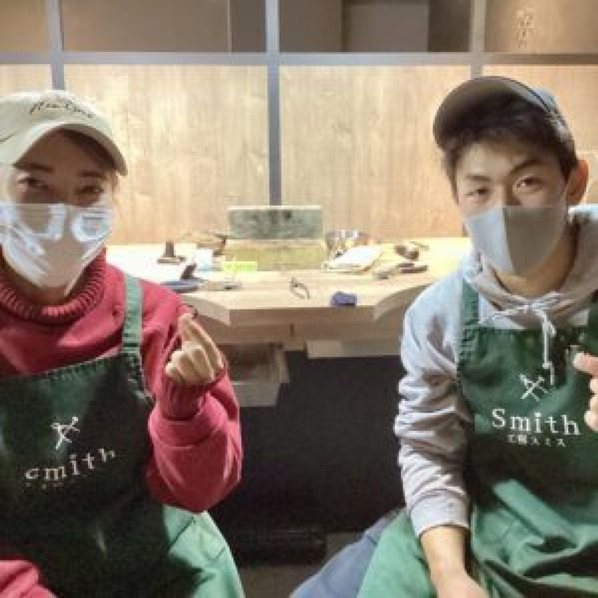 【H様・K様】【とても可愛い指輪ができました】Smith(工房スミス)札幌店｜Ringraph(リングラフ)