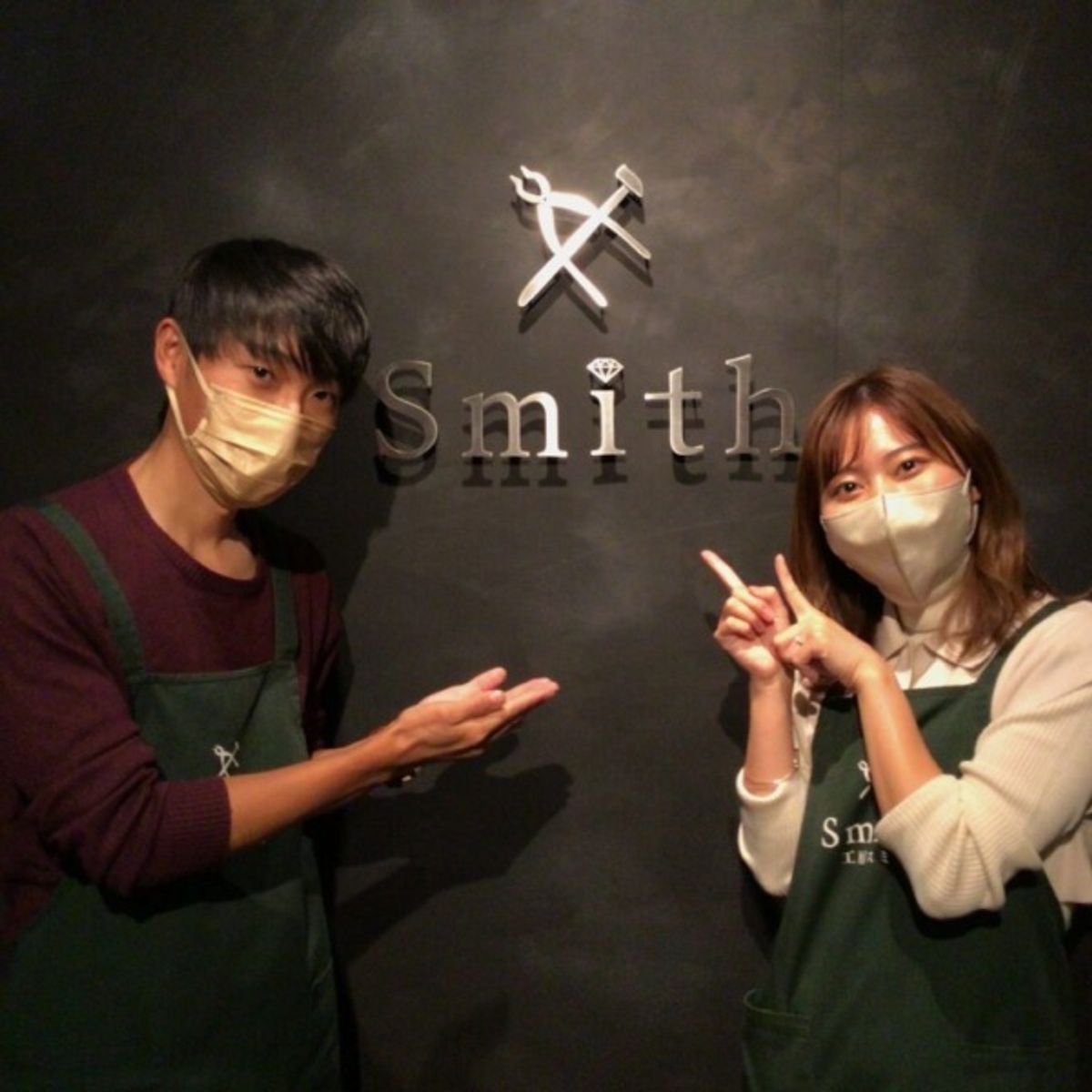 【F様・F様】【一生大切にしたいと思います！】Smith(工房スミス)札幌店｜Ringraph