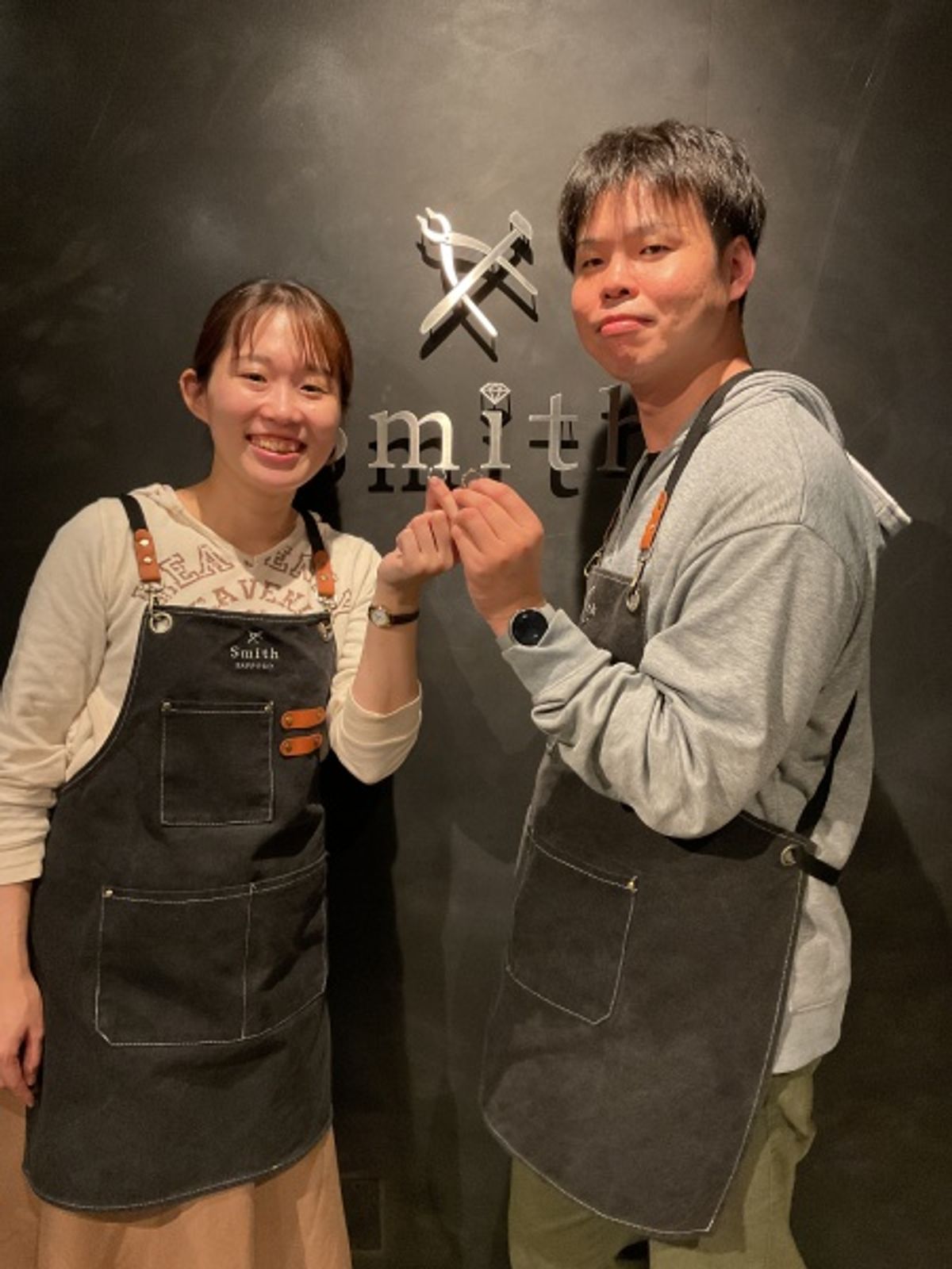 N様 ご夫妻【Smith(工房スミス)札幌店】N様【一生忘れられない貴重な思い…｜ 結婚指輪・婚約指輪の口コミならRingraph