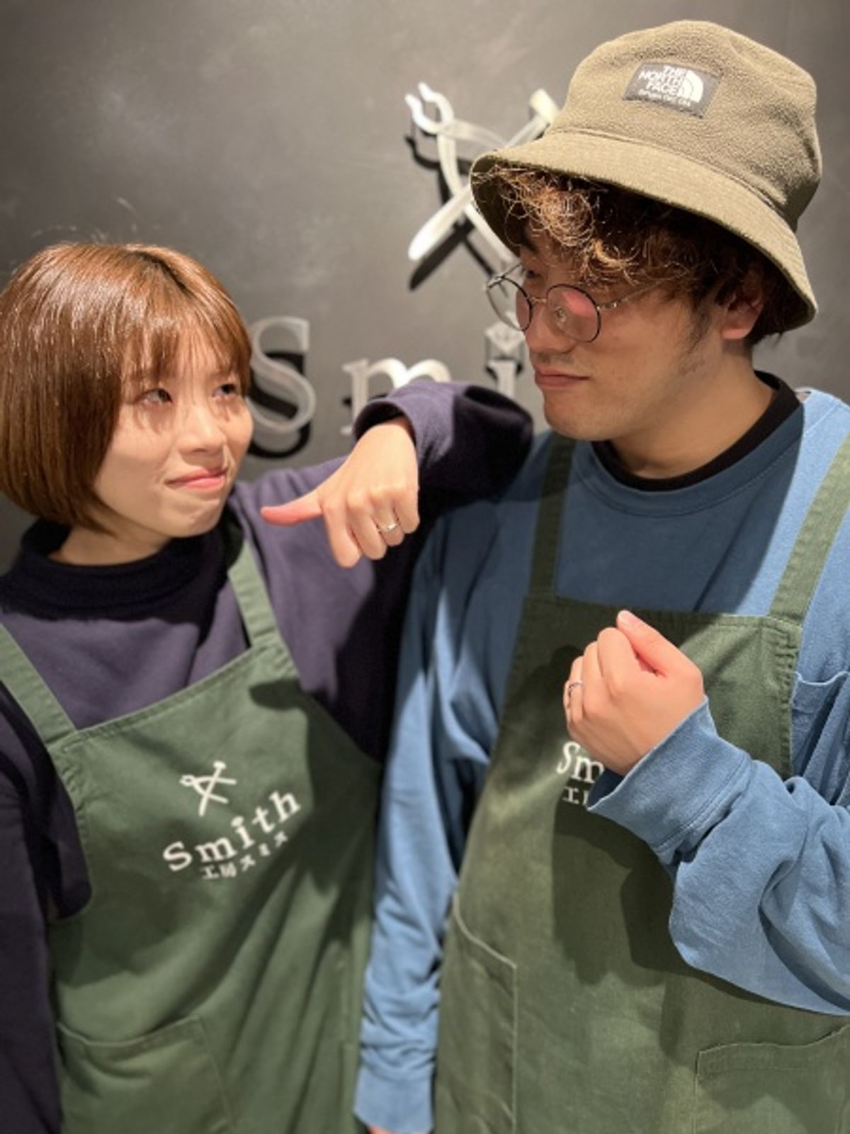 K様 ご夫妻【Smith(工房スミス)札幌店】K様【一生モノの素敵な思い出にな…｜ 結婚指輪・婚約指輪の口コミならRingraph