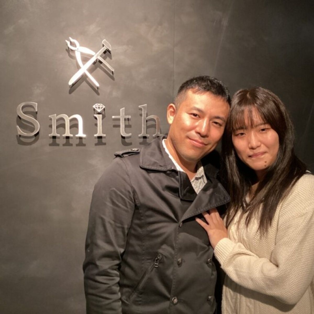 S様・N様【Smith(工房スミス)札幌店】【とても楽しみながら指輪作製させて…｜ 結婚指輪・婚約指輪の口コミならRingraph