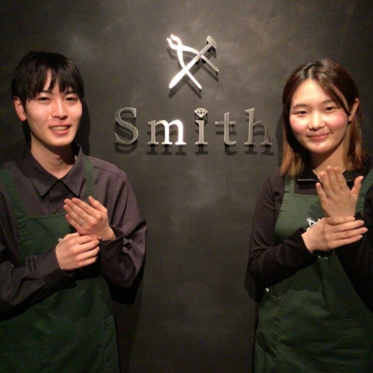 A様・H様【Smith(工房スミス)札幌店】【良い思い出になりました ️】｜ 結婚指輪・婚約指輪の口コミならRingraph
