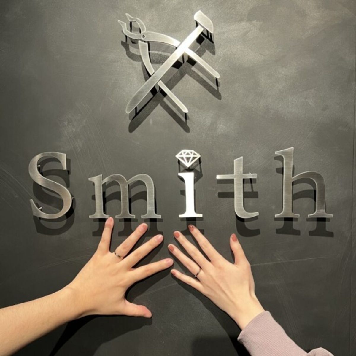 【O様・S様】【出来上がりがすごく楽しみです(^^)】Smith(工房スミス)札幌店｜Ringraph(リングラフ)