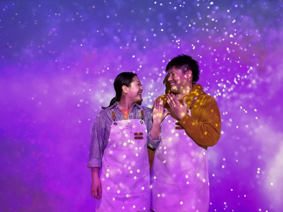 H様 ご夫妻【Smith(工房スミス)札幌店】H様【手作りなのでより思い出深い…｜ 結婚指輪・婚約指輪の口コミならRingraph