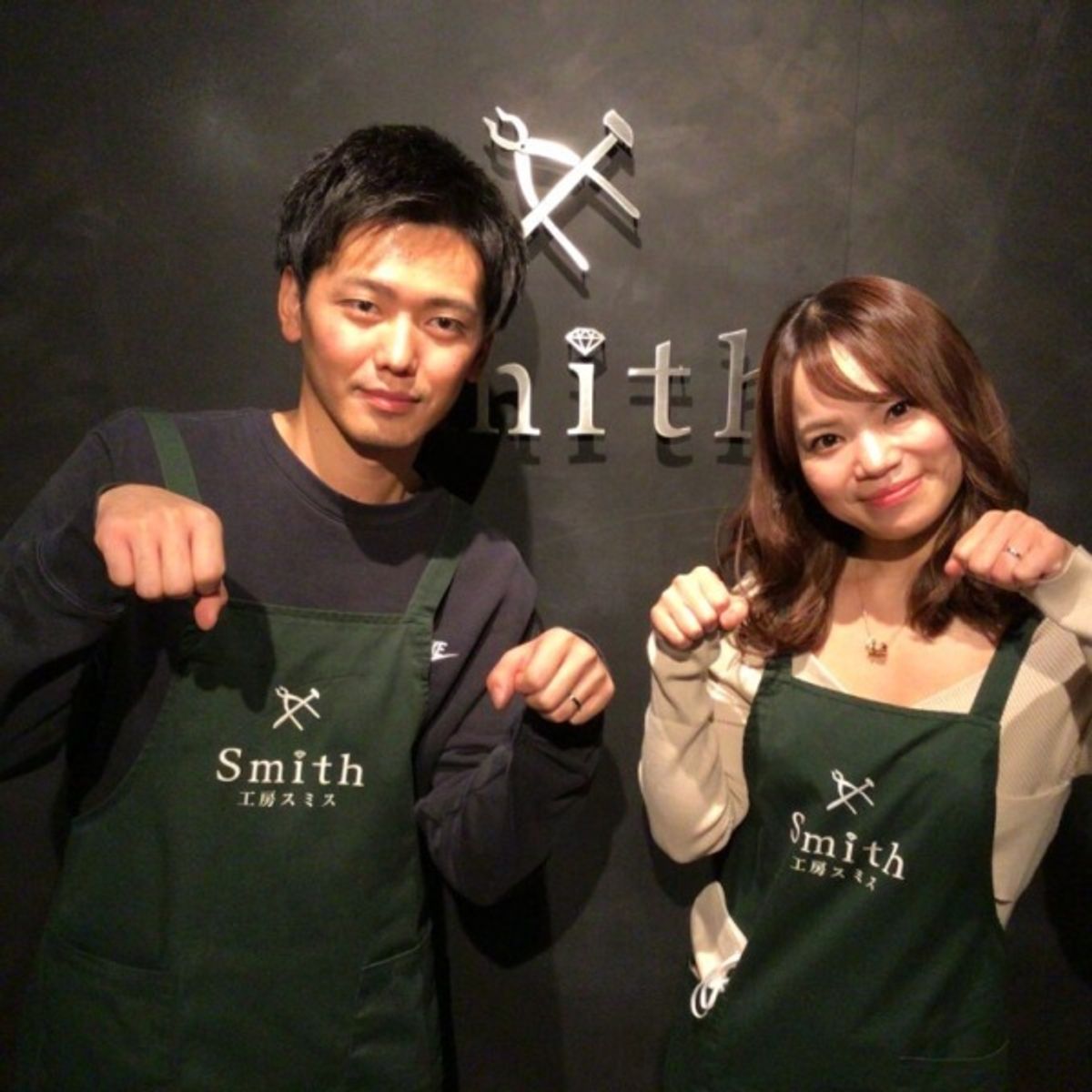 M様・I様【Smith(工房スミス)札幌店】【周りの人にもおすすめしたいです！…｜ 結婚指輪・婚約指輪の口コミならRingraph