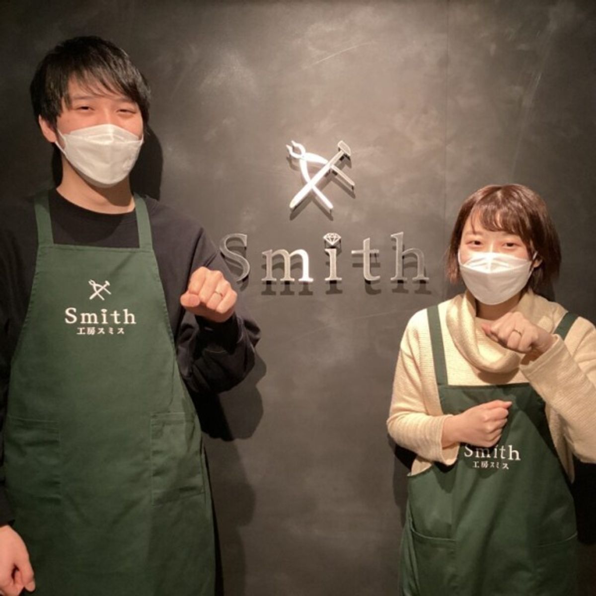 【M様・S様】【特別感があって良かったです】Smith(工房スミス)札幌店｜Ringraph(リングラフ)