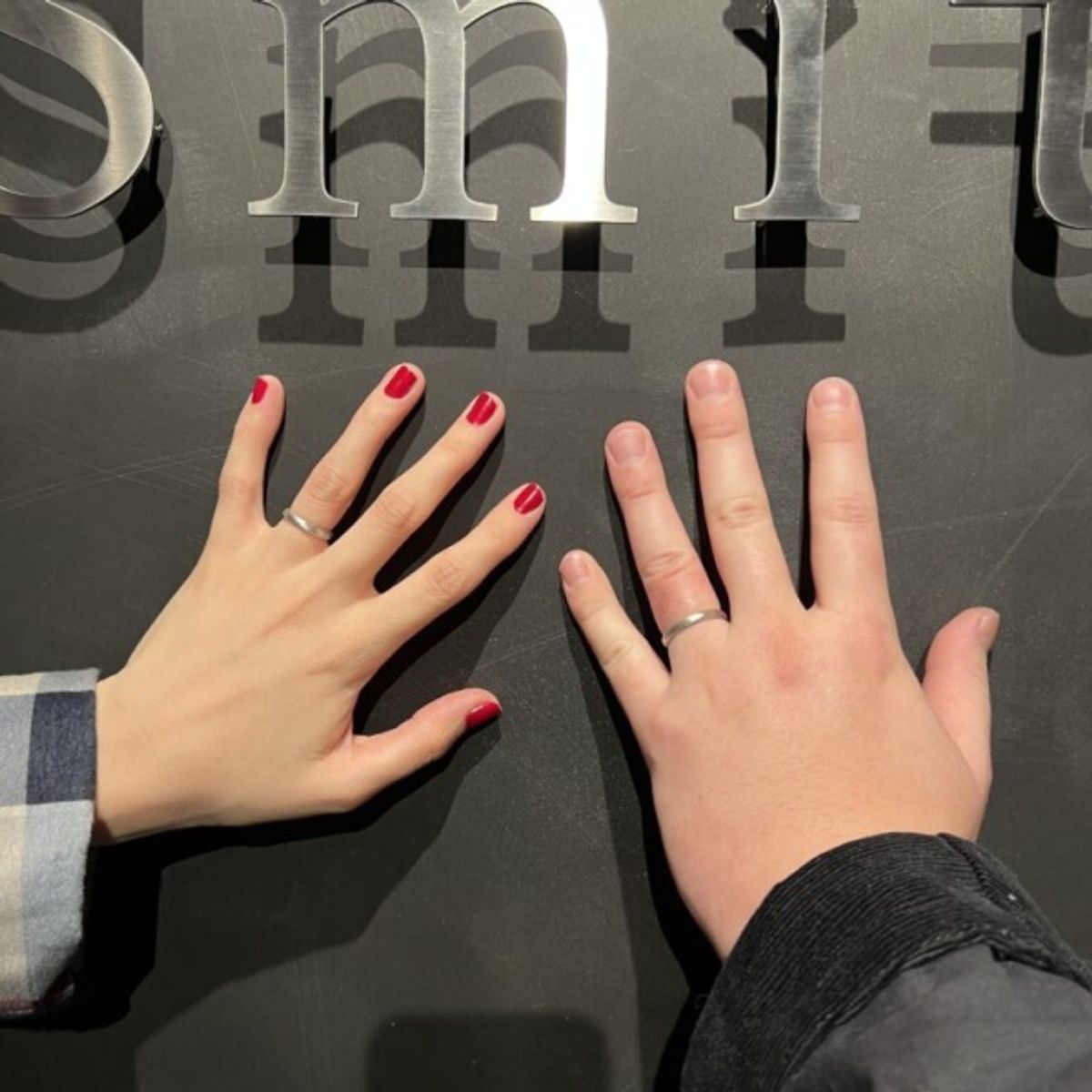 【Y様・R様】【可愛くて気に入りました！】Smith(工房スミス)札幌店｜Ringraph(リングラフ)