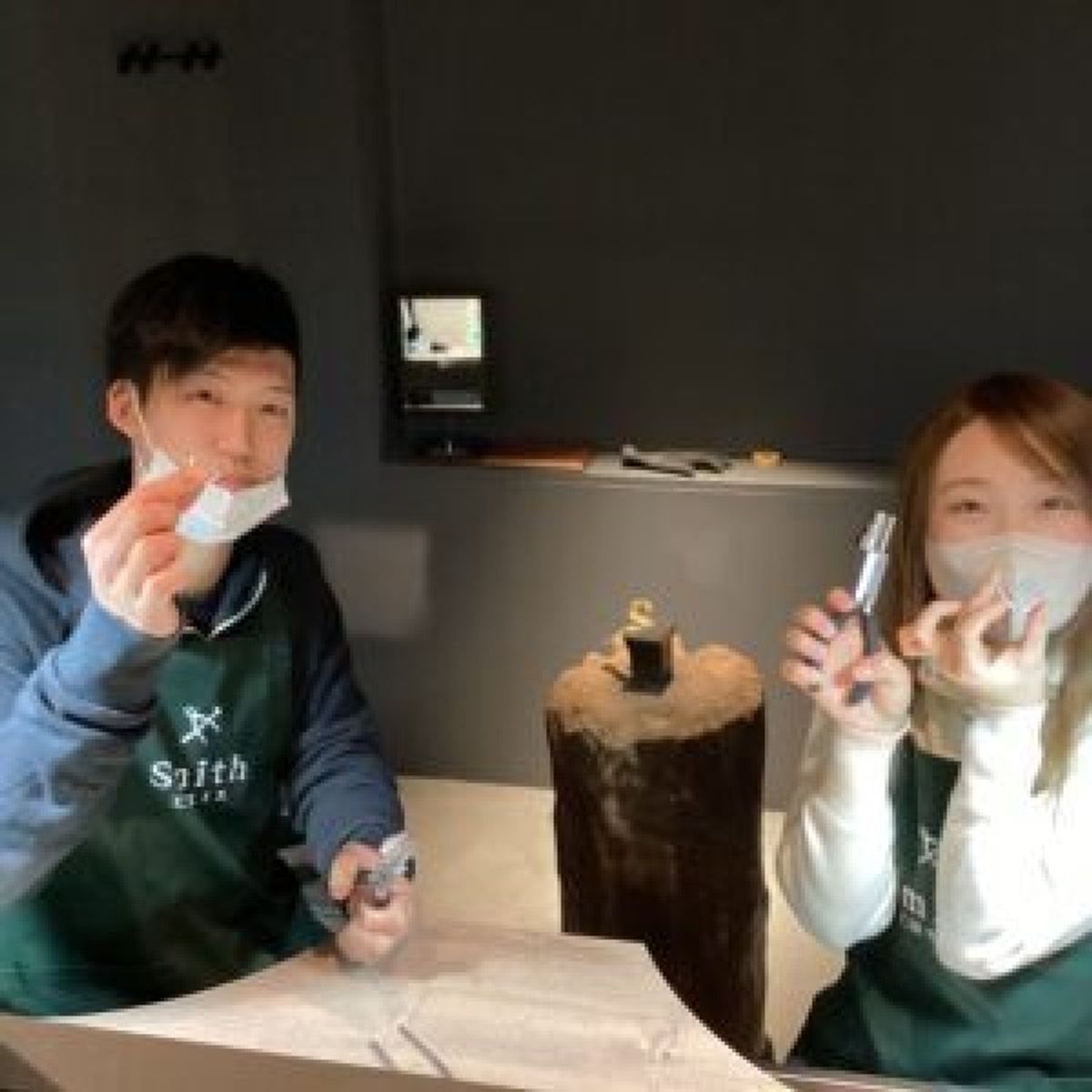 【D様・H様】【思い出に残る1日に】Smith(工房スミス)札幌店｜Ringraph(リングラフ)