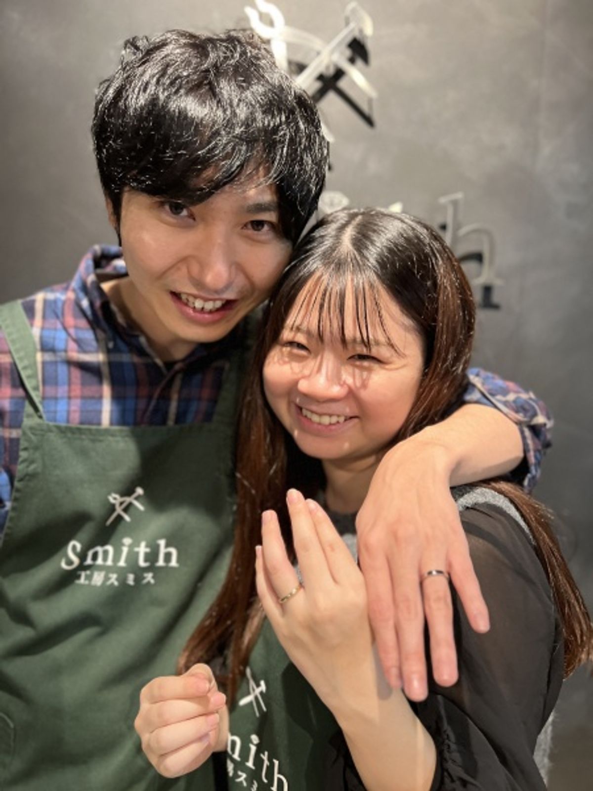 Y様 ご夫妻【Smith(工房スミス)札幌店】具体的なイメージがないまま来店…｜ 結婚指輪・婚約指輪の口コミならRingraph