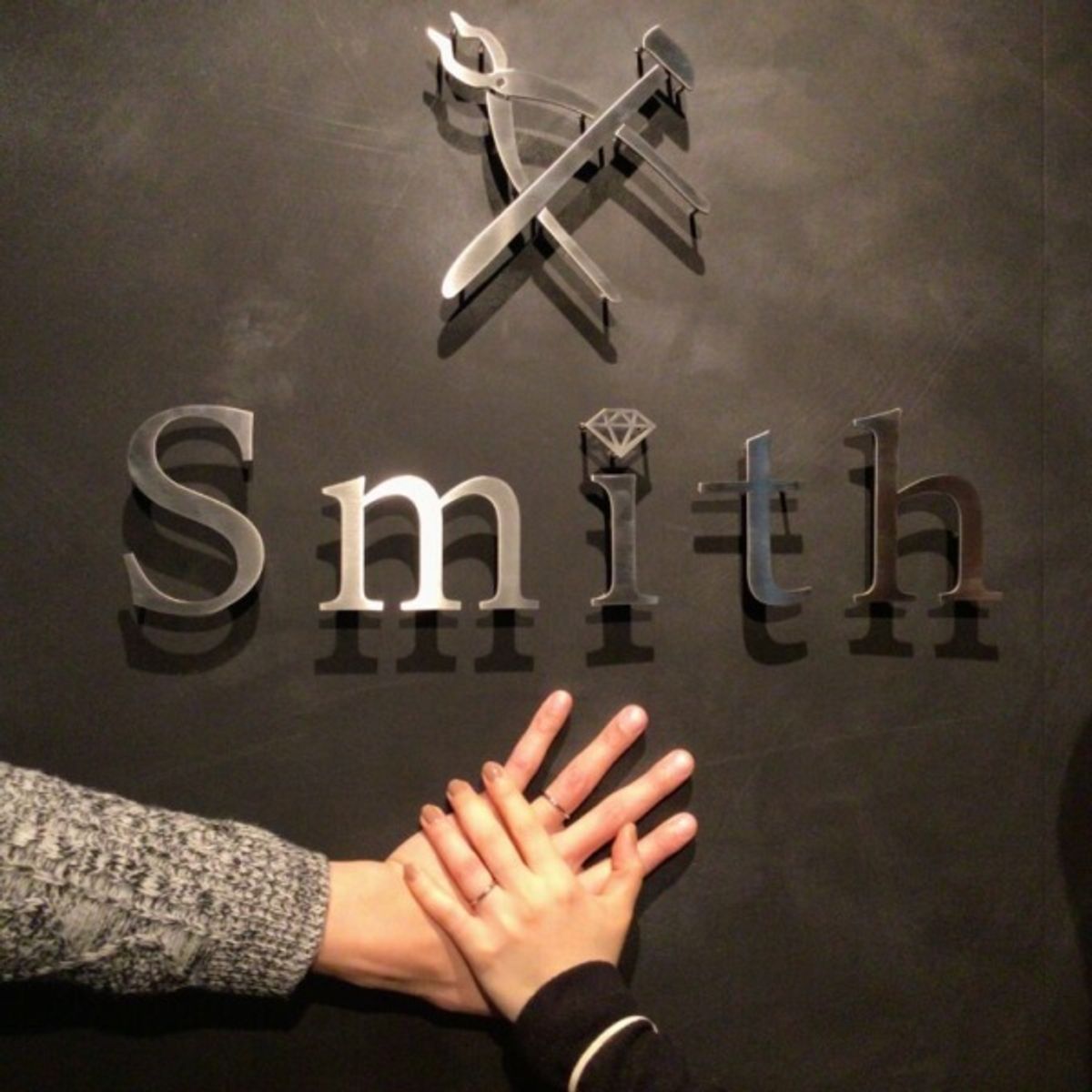 T様・M様【Smith(工房スミス)札幌店】【非常に楽しい時間を…】｜ 結婚指輪・婚約指輪の口コミならRingraph