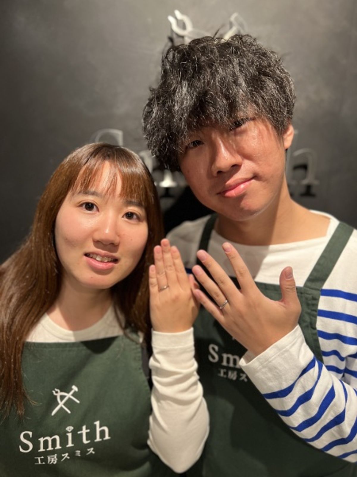 K様 ご夫妻【Smith(工房スミス)札幌店】大切な人との素敵な思い出が作れ…｜ 結婚指輪・婚約指輪の口コミならRingraph