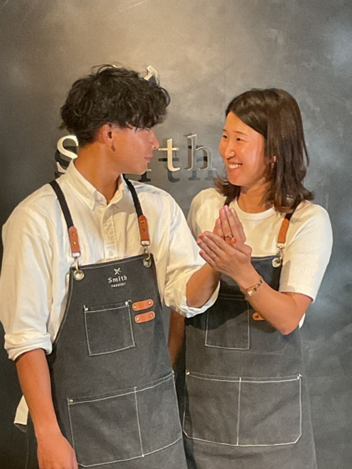 N様 ご夫妻【Smith(工房スミス)札幌店】N様【二人で作る特別な指輪、特別…｜ 結婚指輪・婚約指輪の口コミならRingraph