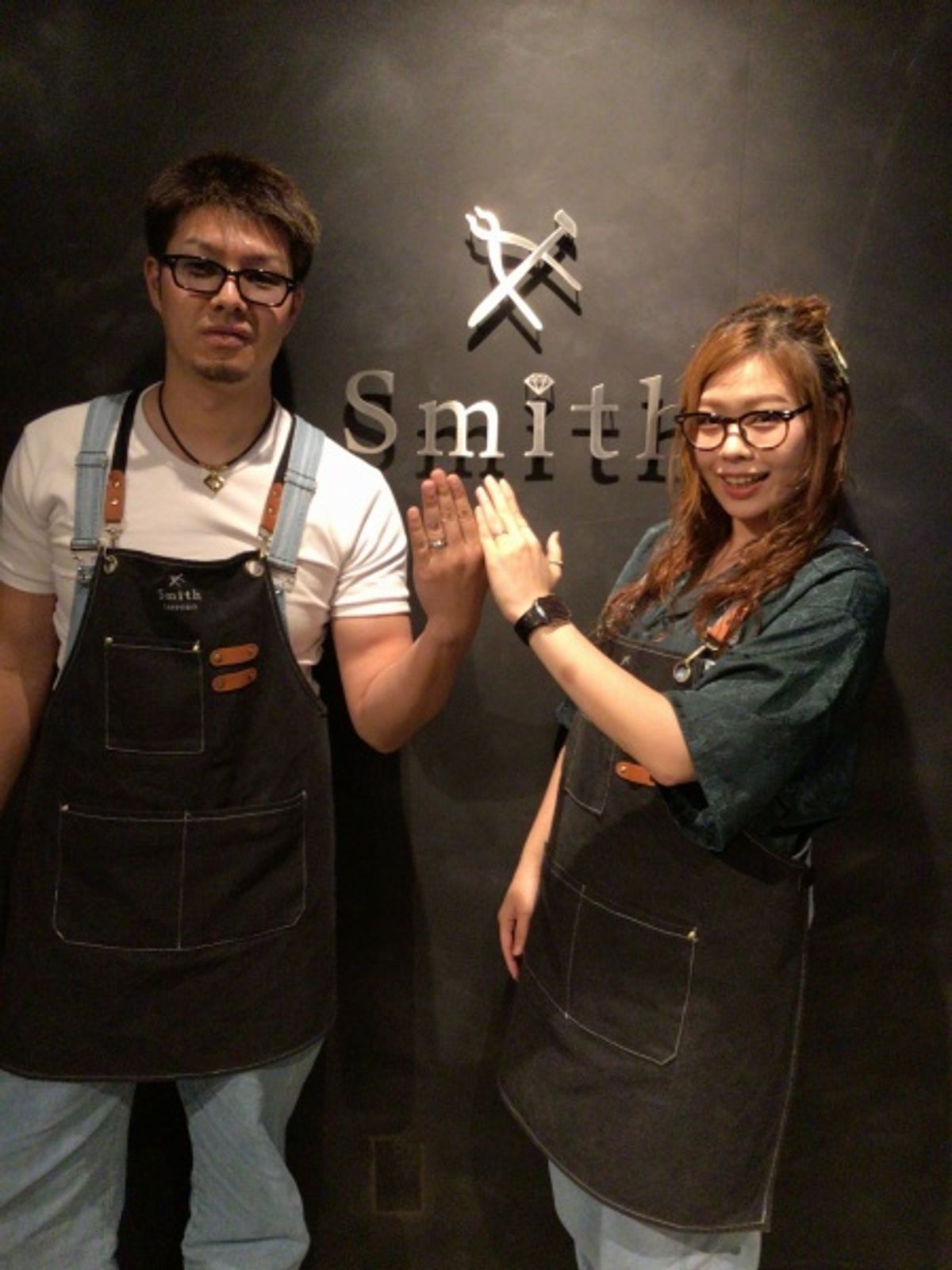 K様 ご夫妻【Smith(工房スミス)札幌店】K様【デザインも細かく決められて…｜ 結婚指輪・婚約指輪の口コミならRingraph