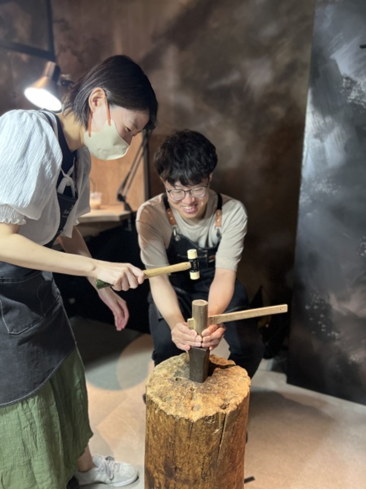 S様 ご夫妻【Smith(工房スミス)札幌店】S様【たくさん写真撮影もしてくだ…｜ 結婚指輪・婚約指輪の口コミならRingraph