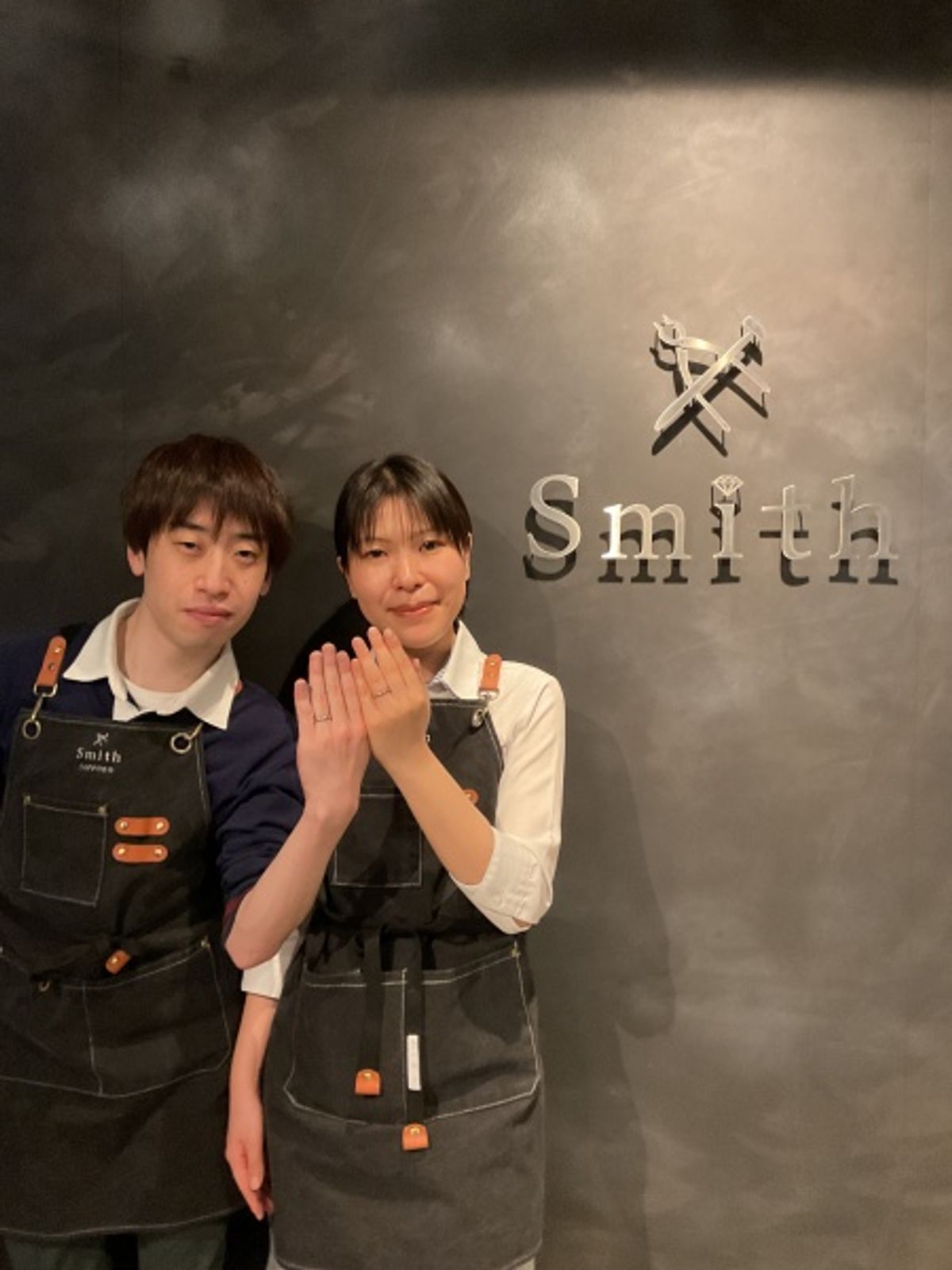M様 ご夫妻【Smith(工房スミス)札幌店】M様【自分の手で指輪ができていく…｜ 結婚指輪・婚約指輪の口コミならRingraph