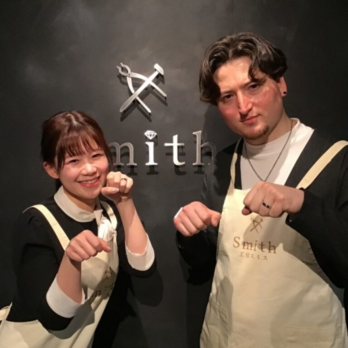 S様・S様【Smith(工房スミス)札幌店】【とっても素敵な時間でした！】｜ 結婚指輪・婚約指輪の口コミならRingraph