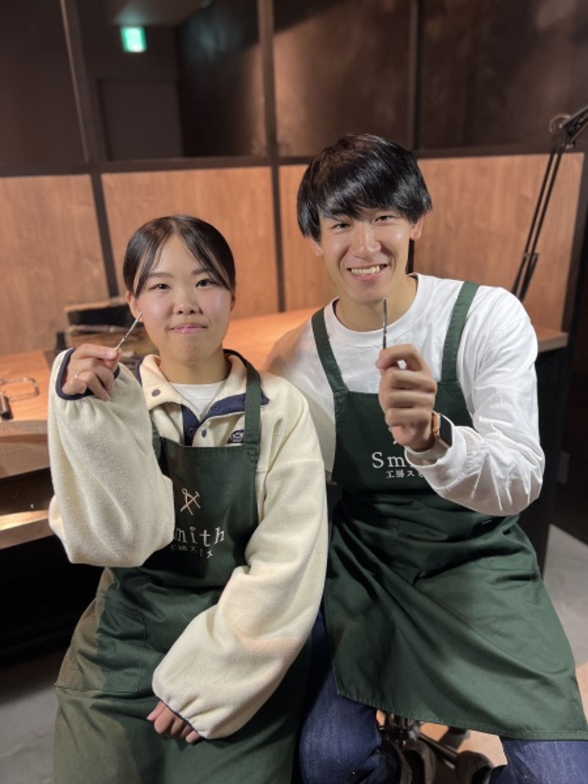 K様 ご夫妻【Smith(工房スミス)札幌店】今回も楽しく作ることが出来て良…｜ 結婚指輪・婚約指輪の口コミならRingraph