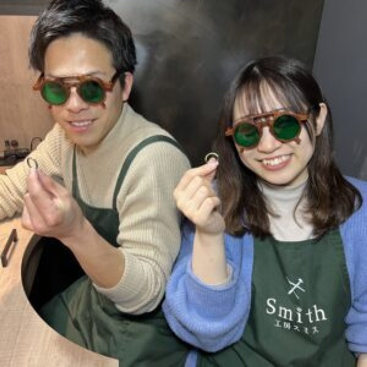 K様・C様【Smith(工房スミス)札幌店】【二人にとって素敵な思い出】｜ 結婚指輪・婚約指輪の口コミならRingraph