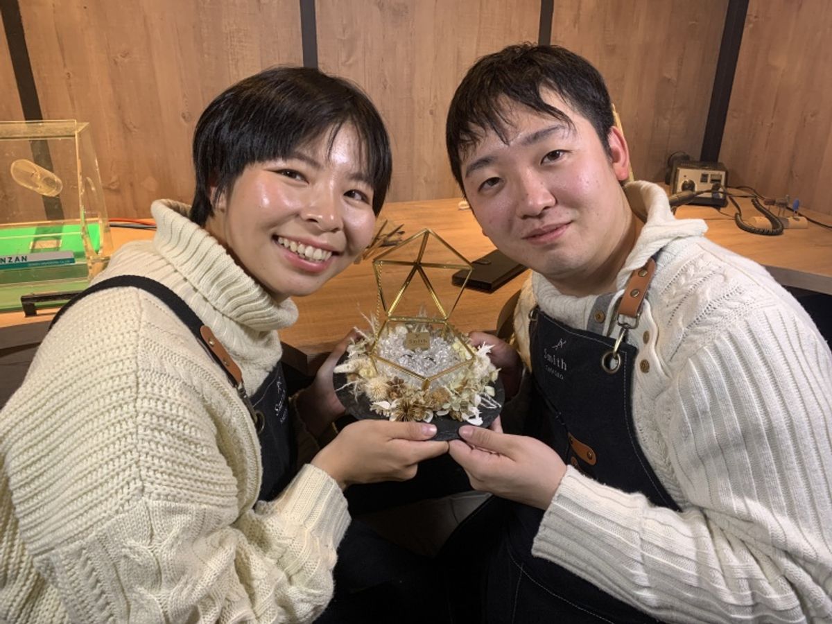 Y様 ご夫妻【Smith(工房スミス)札幌店】Y様【私たちの要望をしっかりと聞…｜ 結婚指輪・婚約指輪の口コミならRingraph