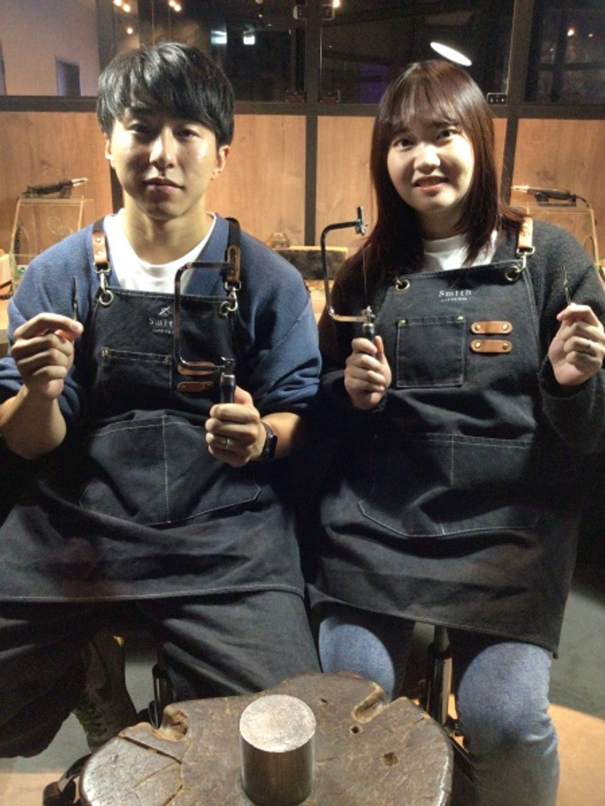 F様 ご夫妻【Smith(工房スミス)札幌店】F様【デザインもたくさんある中か…｜ 結婚指輪・婚約指輪の口コミならRingraph