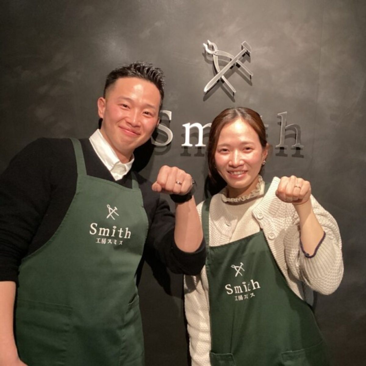 K様・A様【Smith(工房スミス)札幌店】【ブラボー！！】｜ 結婚指輪・婚約指輪の口コミならRingraph