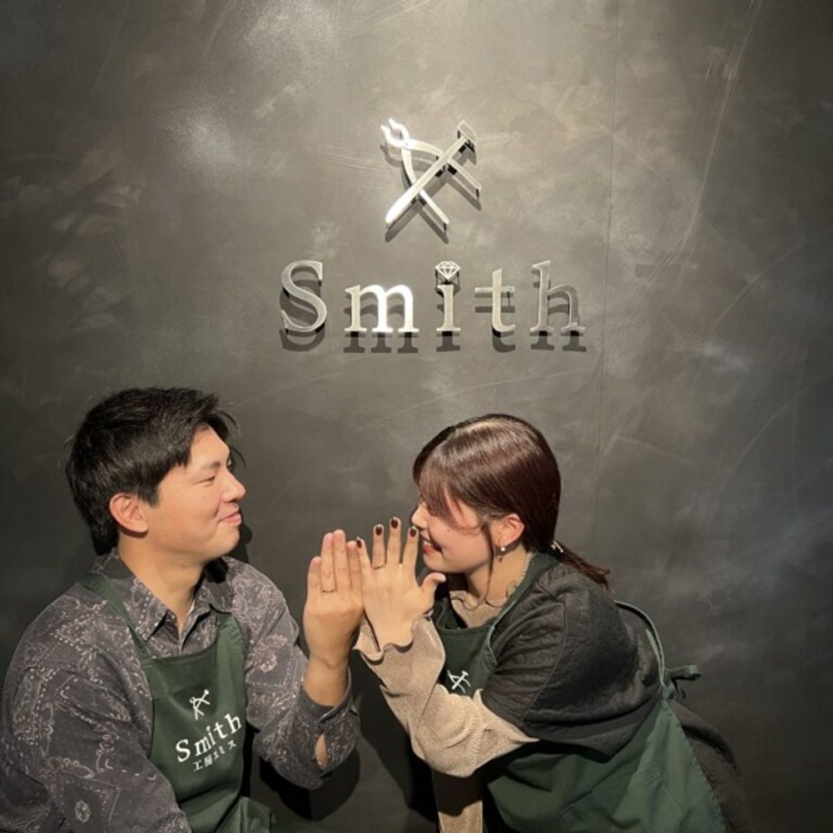 【K様・R様】【愛着も湧きました】Smith(工房スミス)札幌店｜Ringraph(リングラフ)