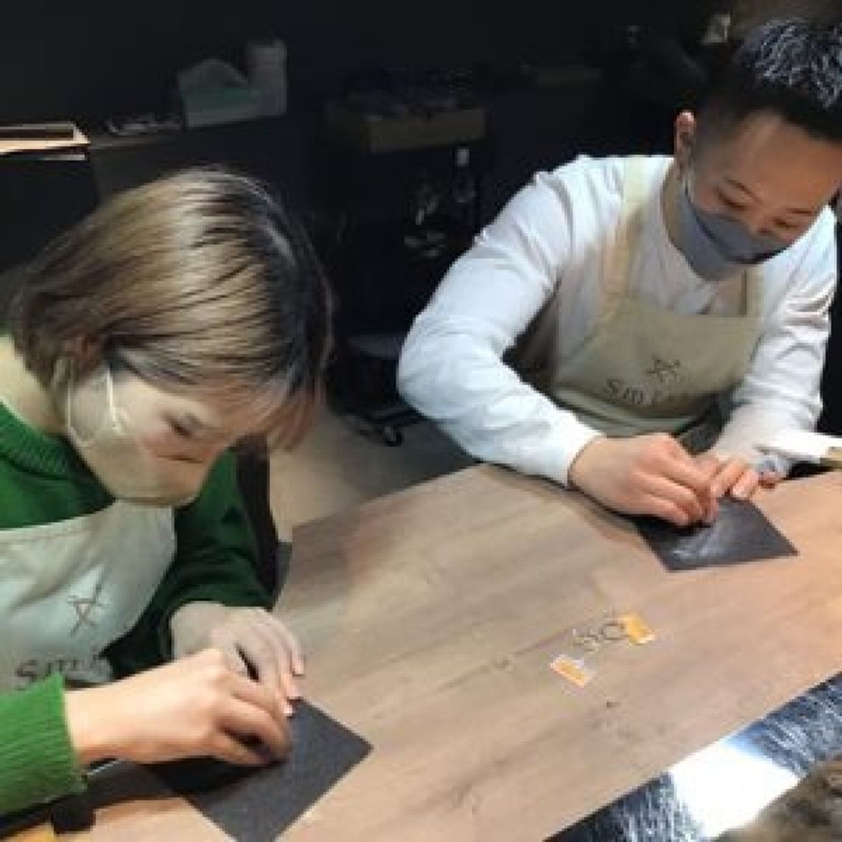 A様・H様【Smith(工房スミス)札幌店】【不安もなく作成することができまし…｜ 結婚指輪・婚約指輪の口コミならRingraph