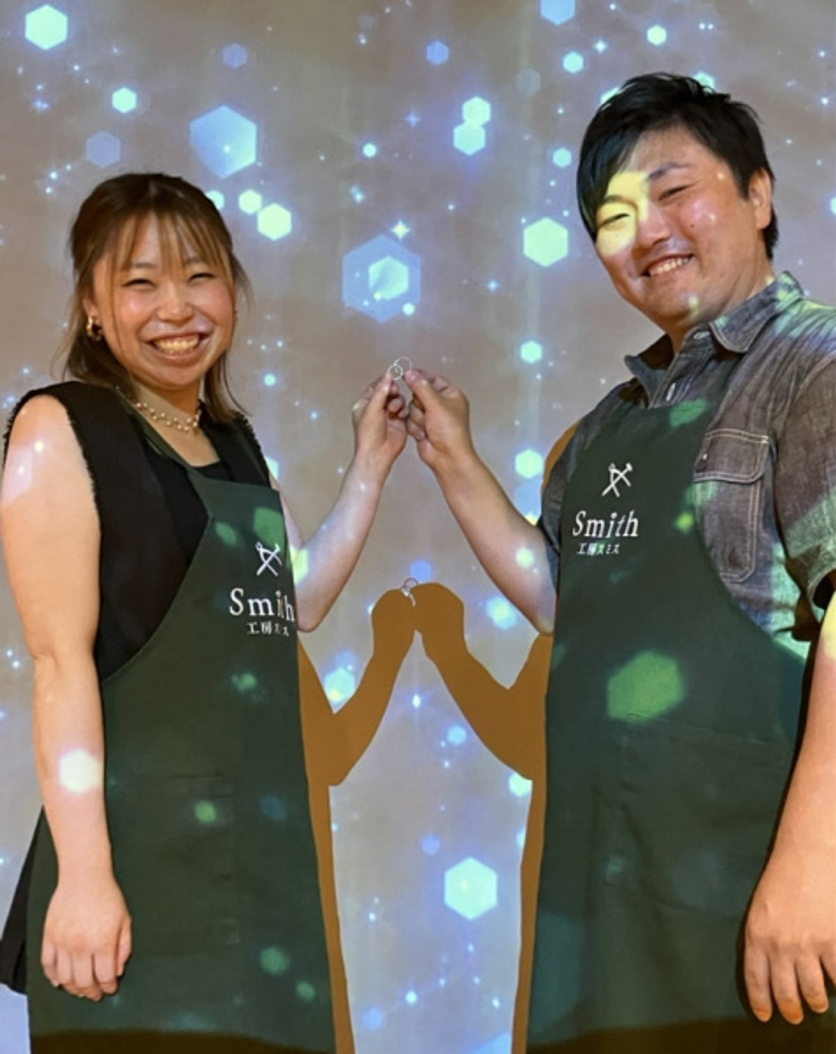 K様 ご夫妻【Smith(工房スミス)札幌店】私たちの要望を叶えてくれようと…｜ 結婚指輪・婚約指輪の口コミならRingraph