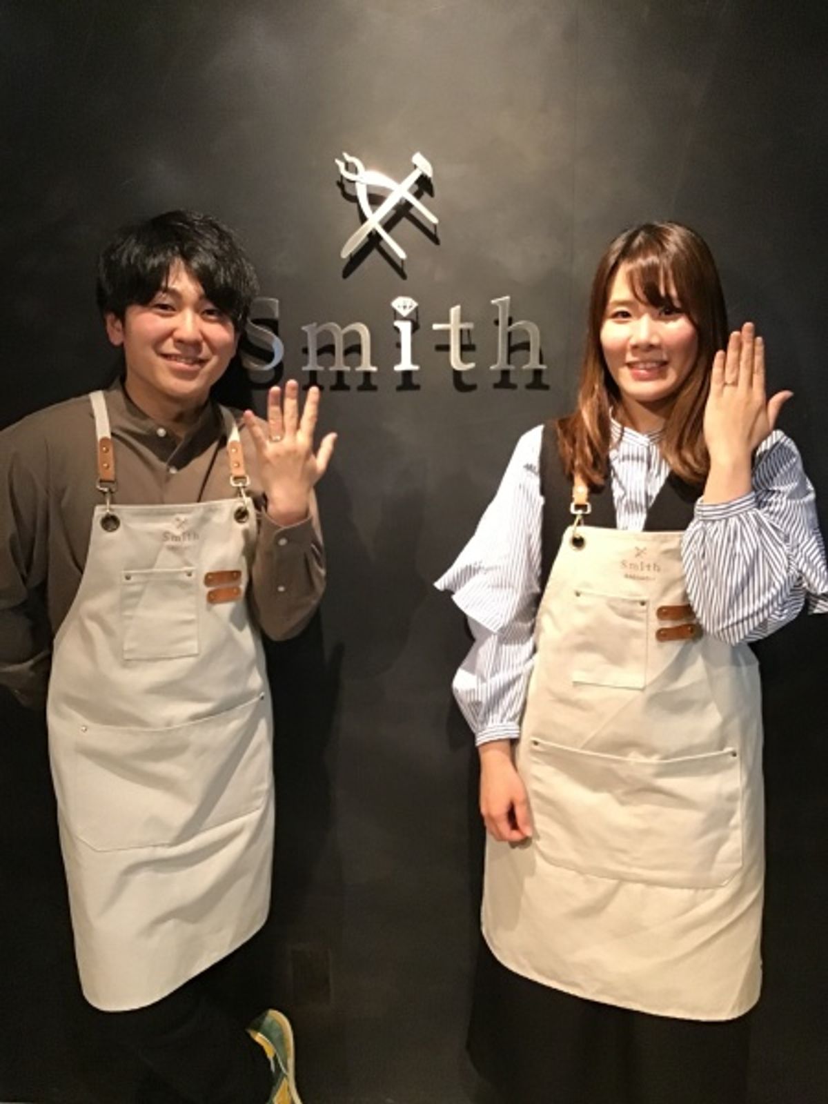 K様 ご夫妻【Smith(工房スミス)札幌店】K様【2人にとって一生の宝物がで…｜ 結婚指輪・婚約指輪の口コミならRingraph