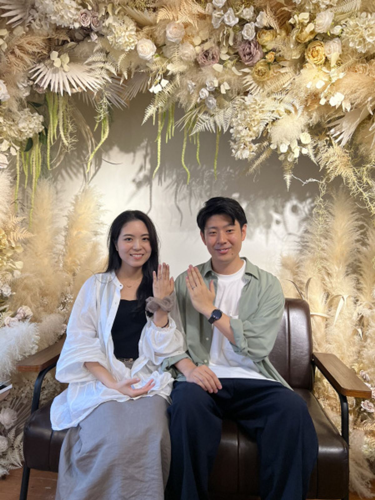 Y様 ご夫妻【icci代官山】自分達の指輪を実際に作るという貴重な体験が出…｜ 結婚指輪・婚約指輪の口コミならRingraph