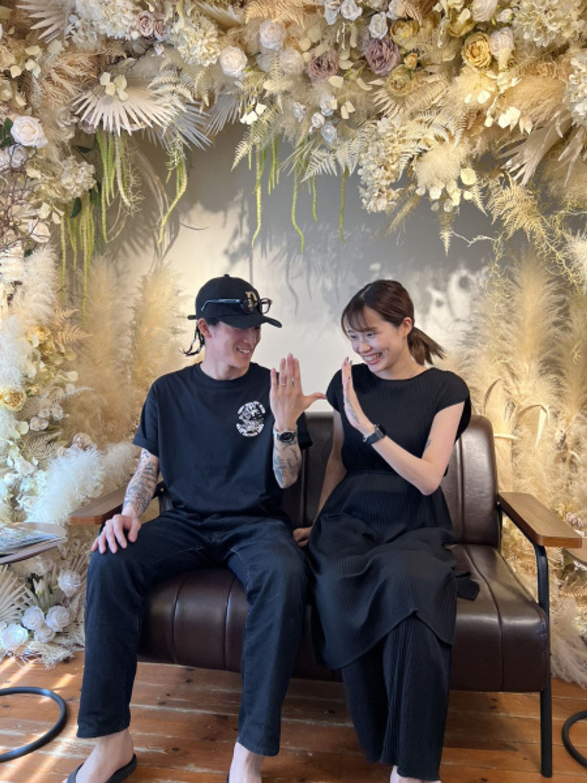 【H様 ご夫妻】既製品のリングしか見た事なかったので棒の状態から形にな…icci代官山｜Ringraph(リングラフ)