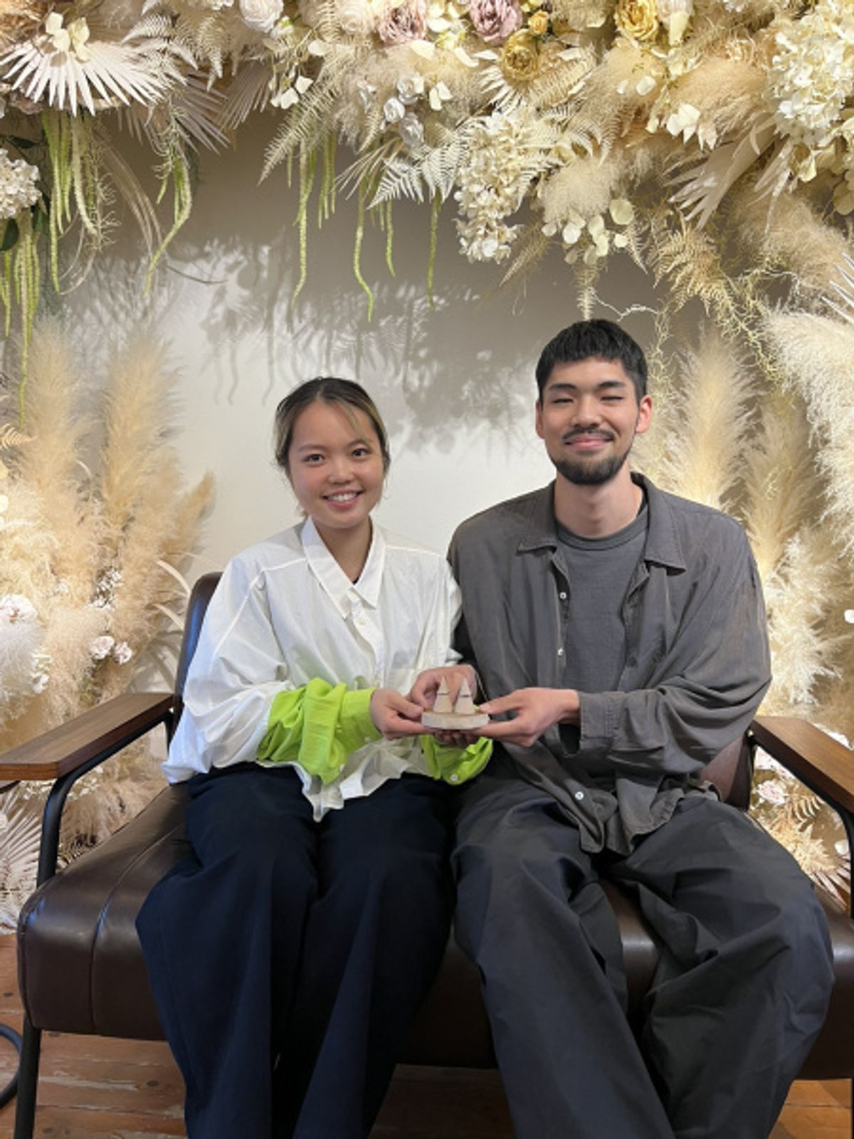 【N様 ご夫婦】初めての体験で緊張したけど楽しく作る事が出来ました。icci代官山｜Ringraph