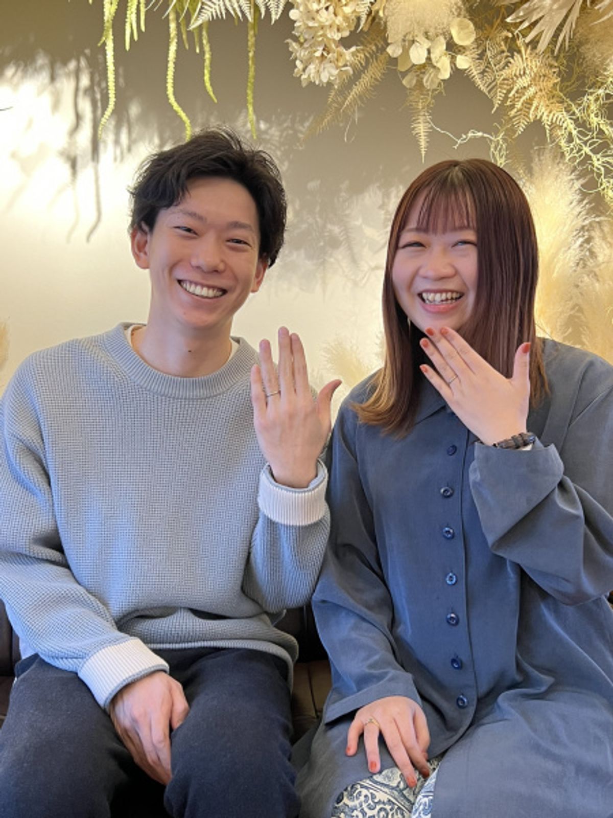 【F様 ご夫妻】本当に楽しかった！icci代官山｜Ringraph(リングラフ)