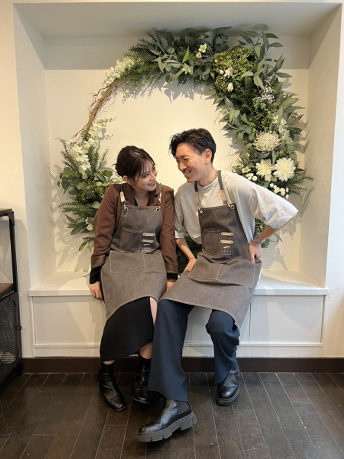 【N様 ご夫婦】一から全て制作が出来て丁寧に教えて頂きとても楽しかった…icci代官山｜Ringraph