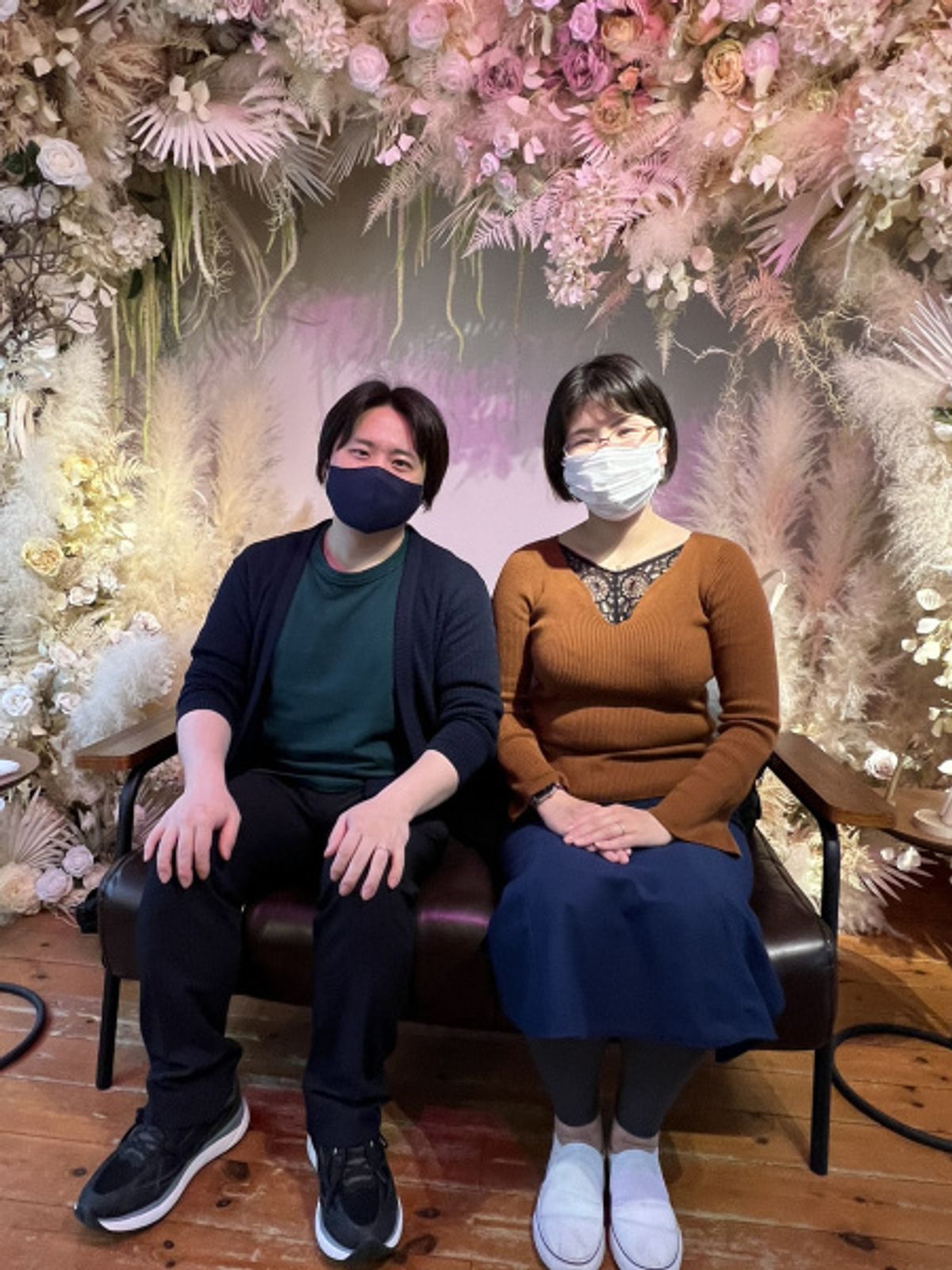 【I様 ご夫妻】制作はヘルプもあり楽しくあっという間に終わりました。 …icci代官山｜Ringraph(リングラフ)