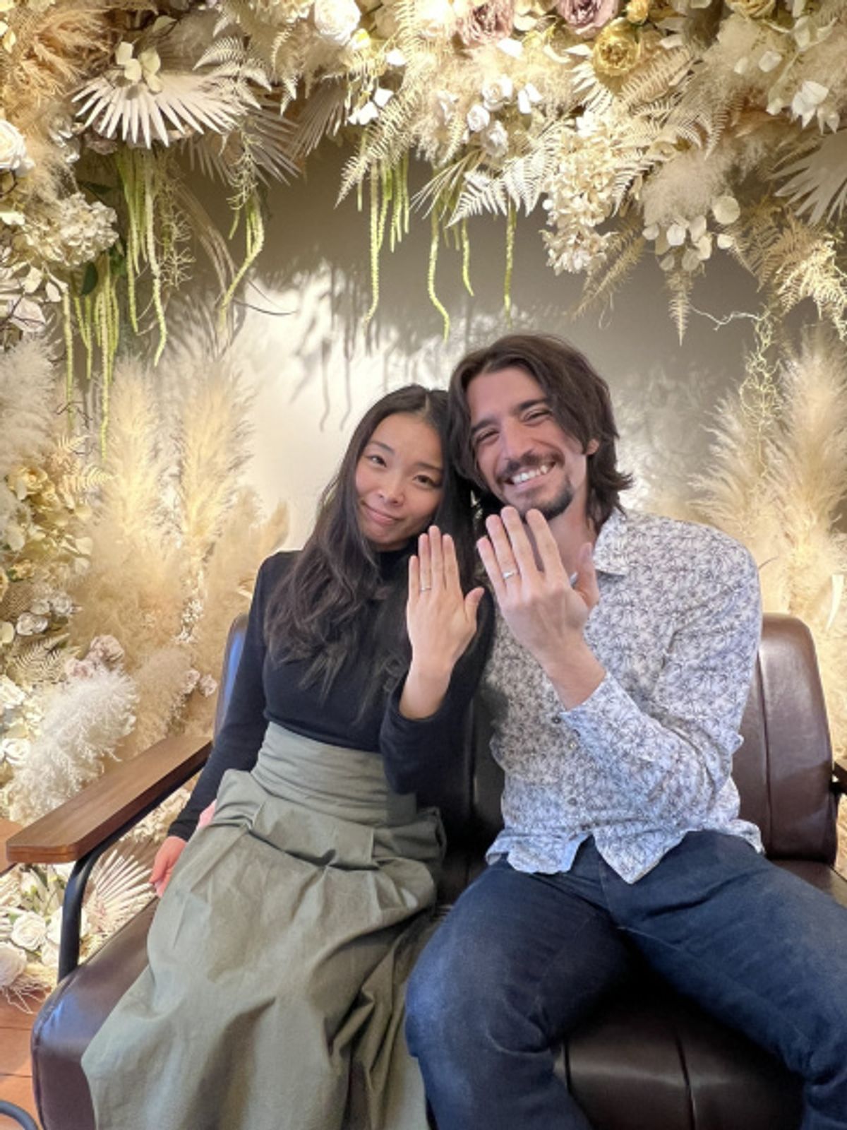 B様 ご夫妻【icci代官山】世界で唯一のリングになる事がとても嬉しい。｜ 結婚指輪・婚約指輪の口コミならRingraph