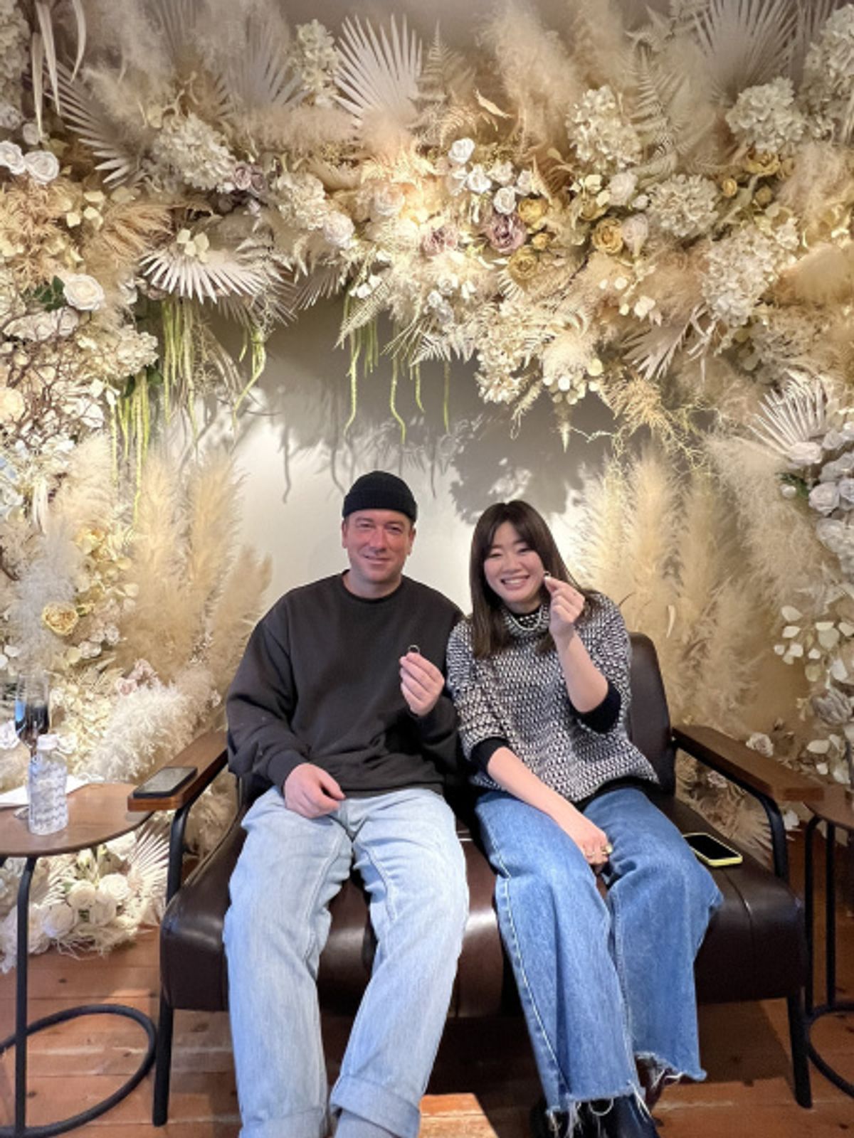 【N様 ご夫妻】とてもリラックスした雰囲気で自分達らしい結婚の思い出の…icci代官山｜Ringraph(リングラフ)