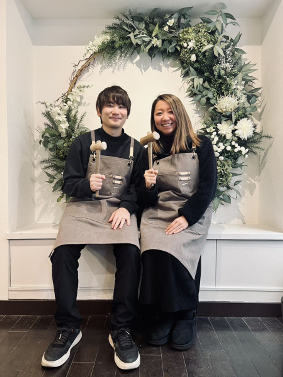 M様 ご夫妻【icci代官山】とても良い思い出となりました｜ 結婚指輪・婚約指輪の口コミならRingraph