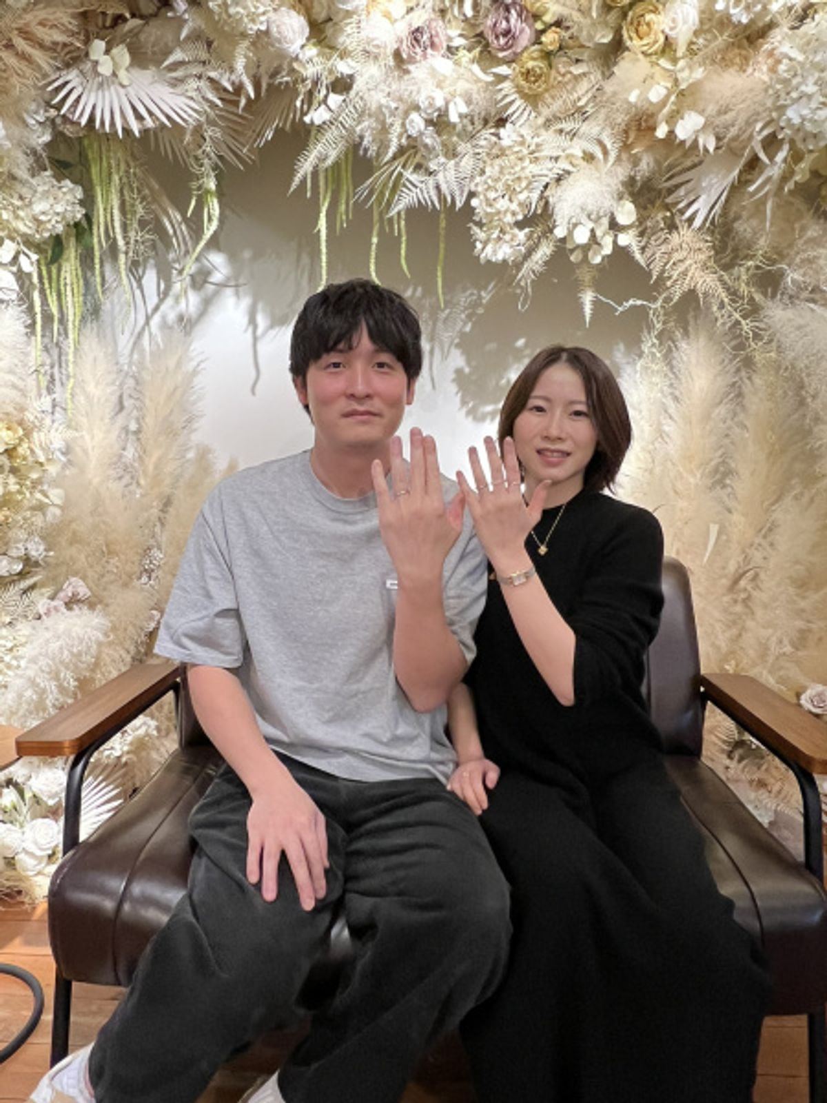 【K様 ご夫妻】実際に自分達で作る事でよりその指輪に愛着を持てるようで…icci代官山｜Ringraph(リングラフ)